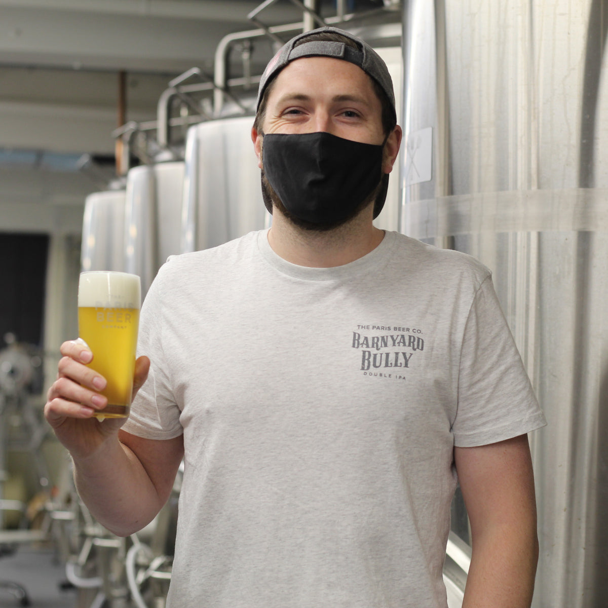 Barnyard Bully T-Shirt – The Paris Beer Co.